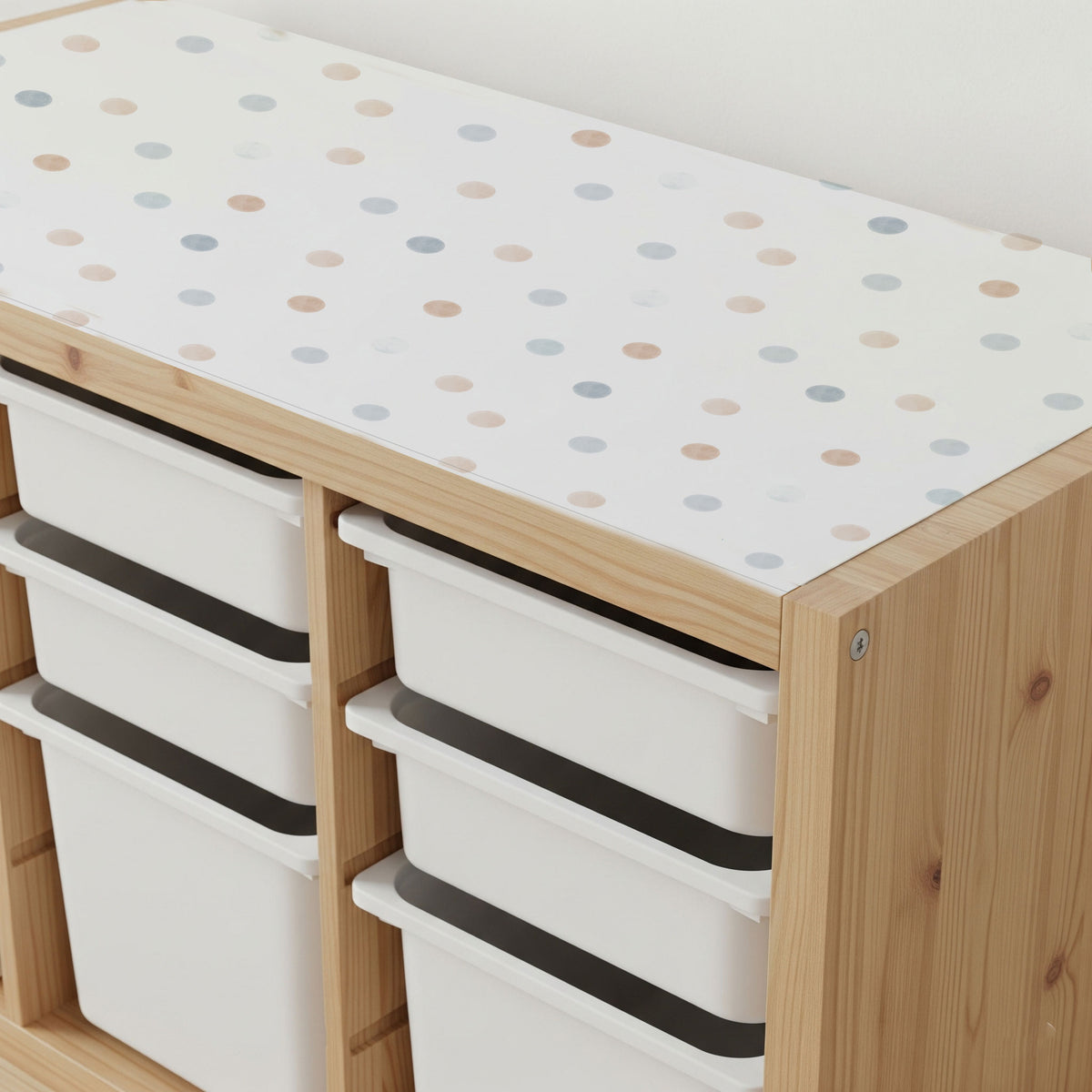Sticker Adesivo Tondi Acquerello per Top-Più Colori Disponibili – Decochic