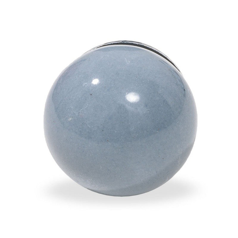 Pomello in Ceramica Tondo Grigio – Decochic