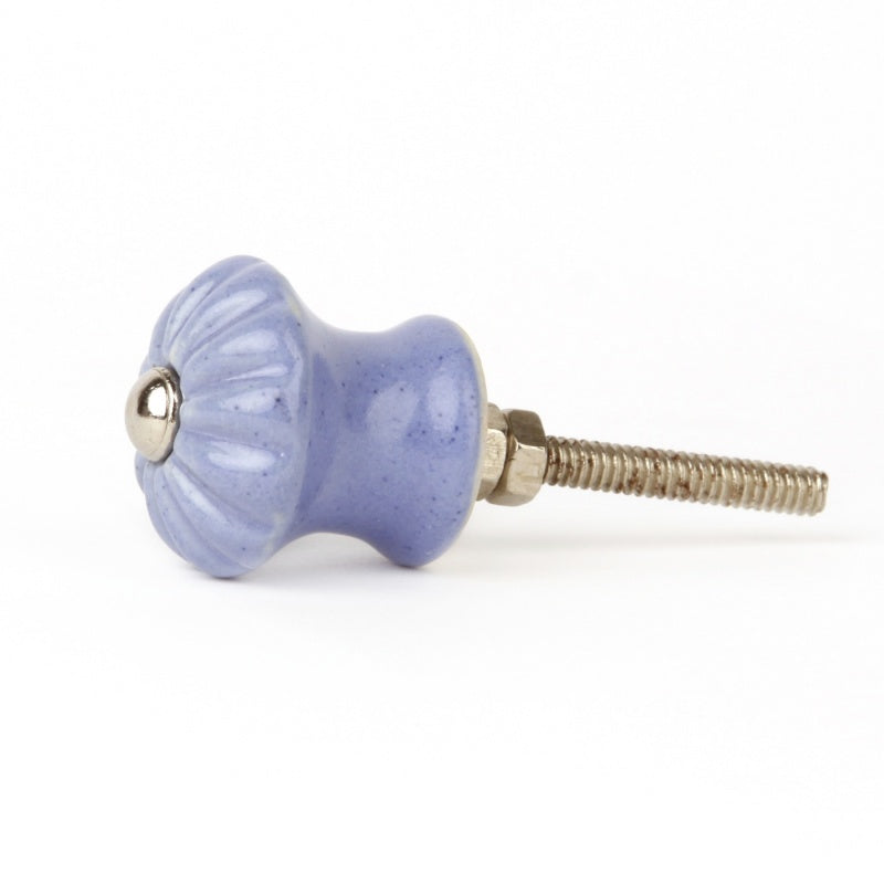 Pomello Tondo in Ceramica Lilla | Decochic