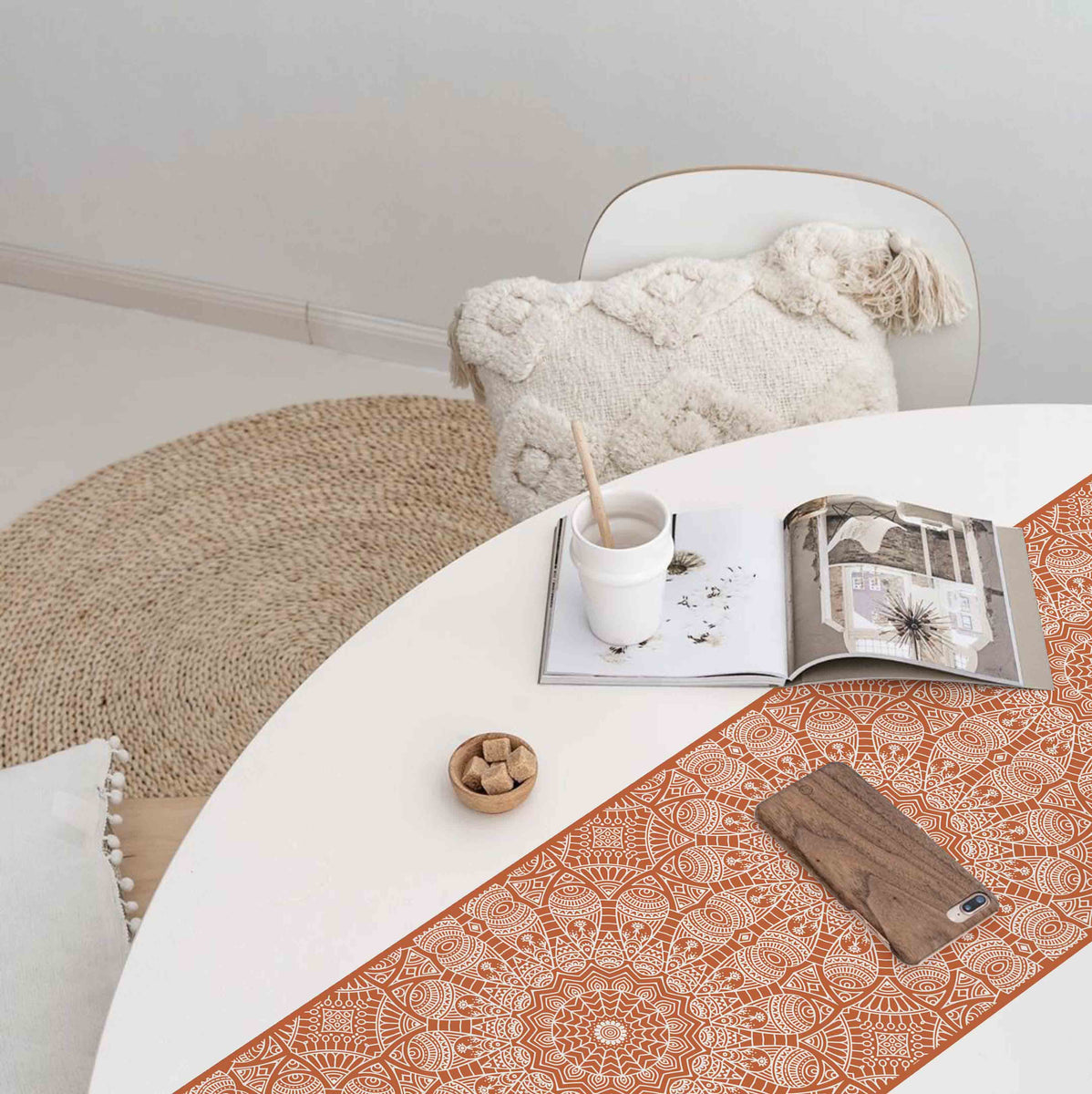 Runner in Vinile Mandala- Più Colori Disponibili – Decochic